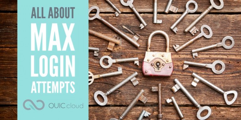 Max Login Attempts Security Feature - QUIC.cloud