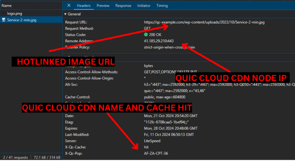 Image Hotlink Protection: What, How, Why? - QUIC.cloud